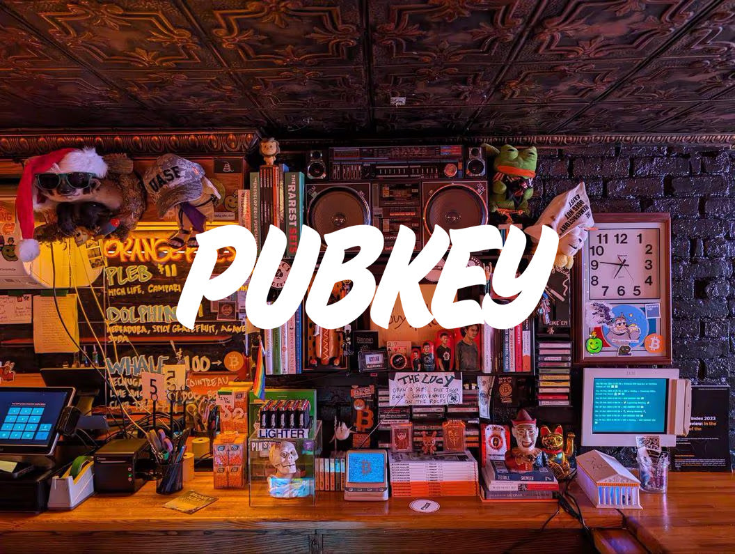PubKey Shop